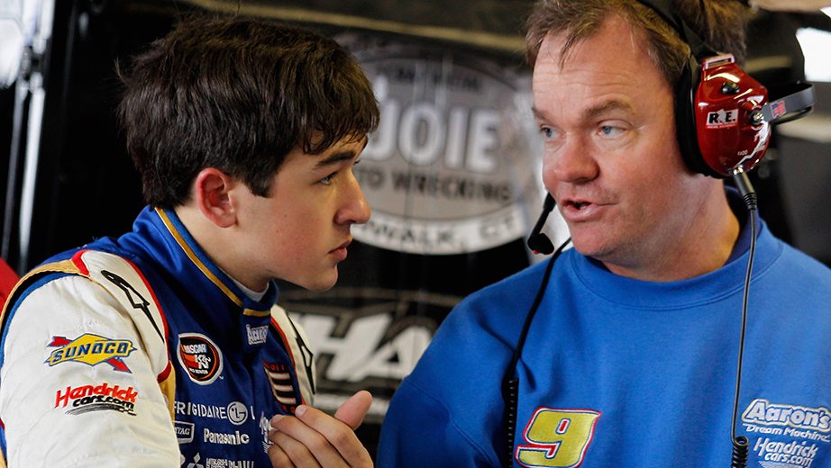 Sun rising over Elliott's bright future - Official Site Of NASCAR