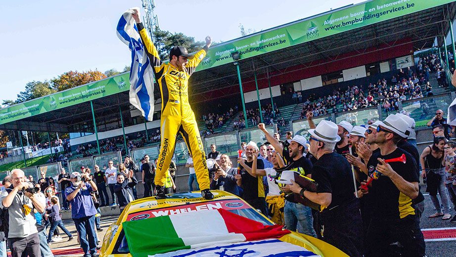 Alon Day celebrates second Euro Series championship | NASCAR.com