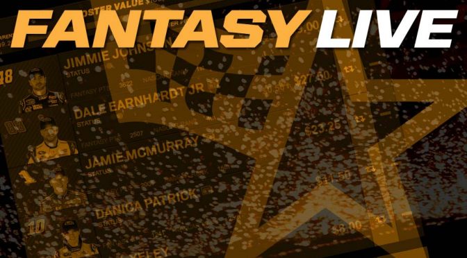 Create your team and get the latest fantasy news | Official Site Of NASCAR