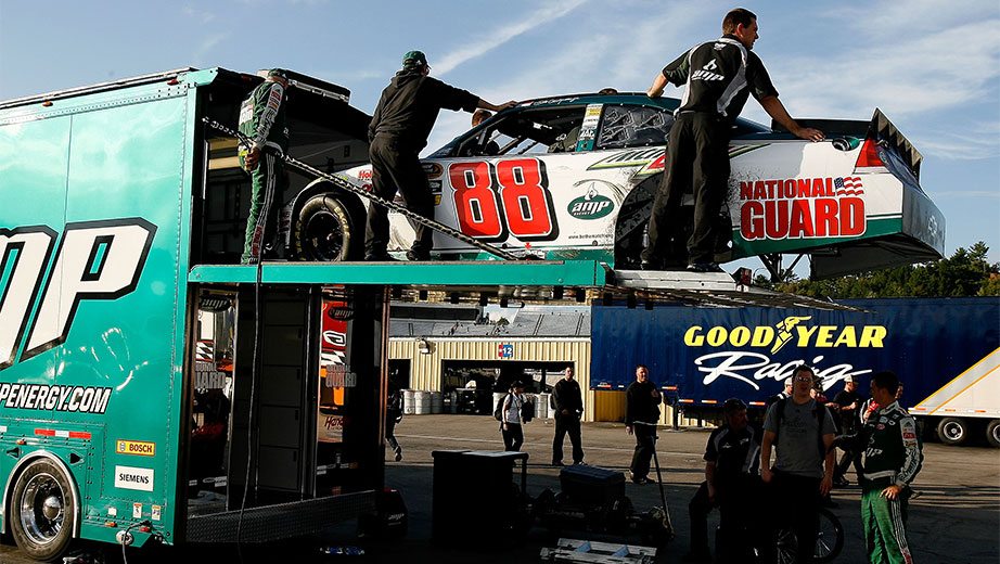 Featherlite extends deal with NASCAR - Official Site Of NASCAR