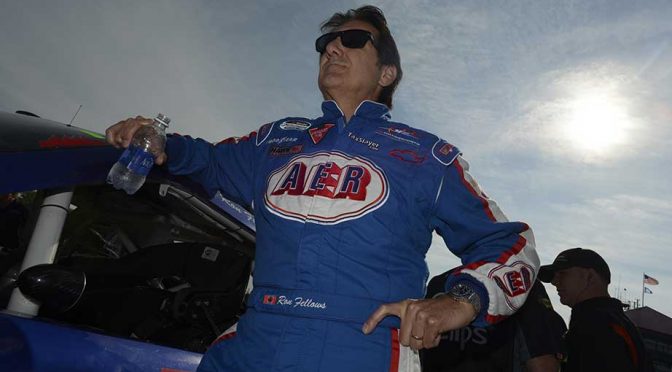 Fellows on sidelines as co-owner in Canada - Official Site Of NASCAR