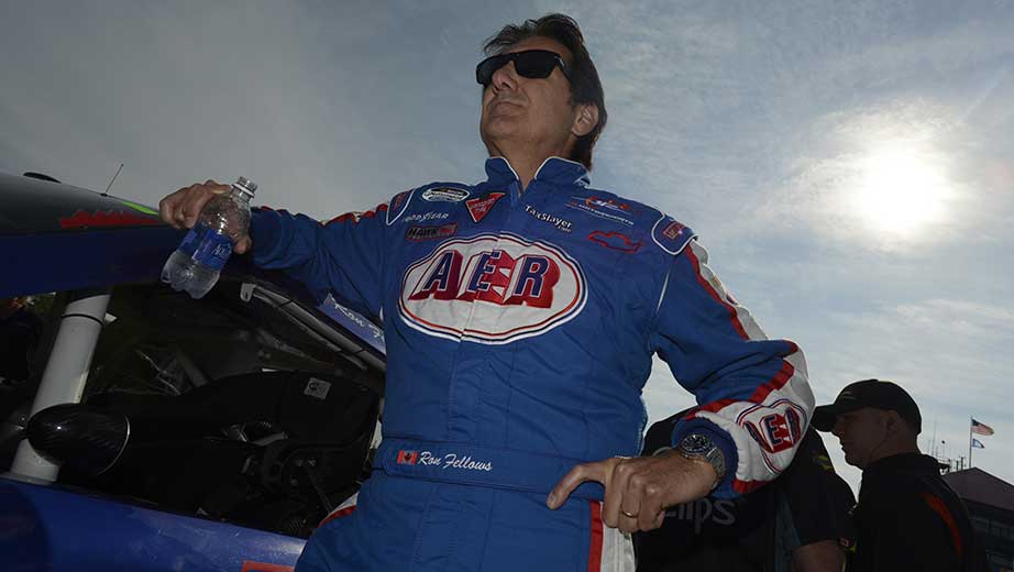Fellows on sidelines as co-owner in Canada - Official Site Of NASCAR