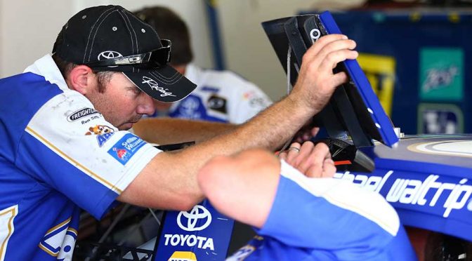 Roof flap spacers at center of weighty issue - Official Site Of NASCAR