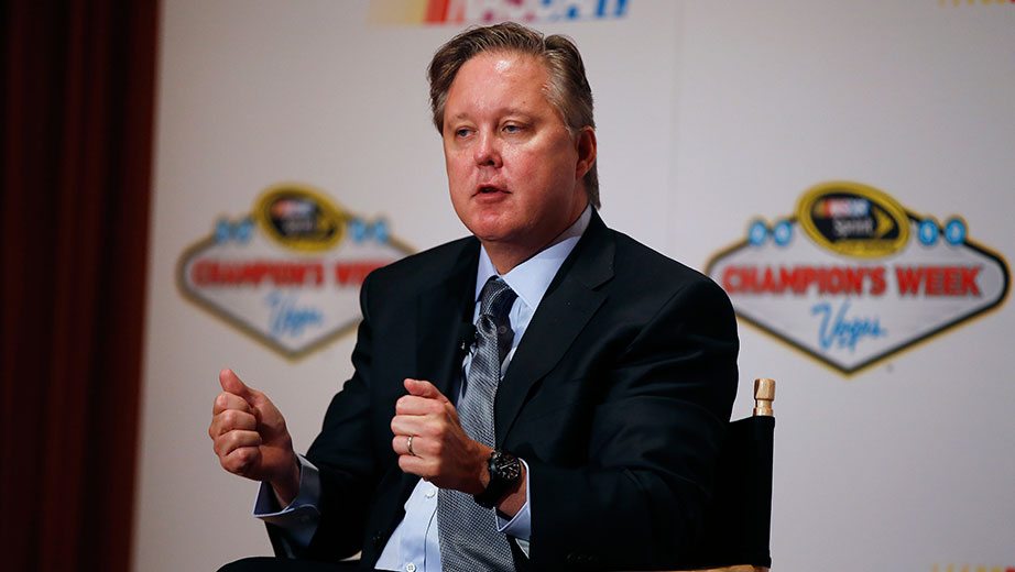France discusses key issues in season wrap - Official Site Of NASCAR