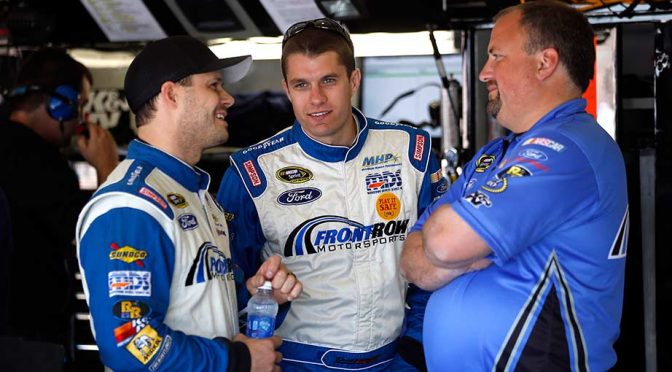 Sprint Cup team preview: Front Row Motorsports - Official Site Of NASCAR
