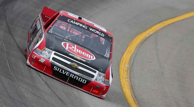 Gale makes his mark in final Truck practice - Official Site Of NASCAR