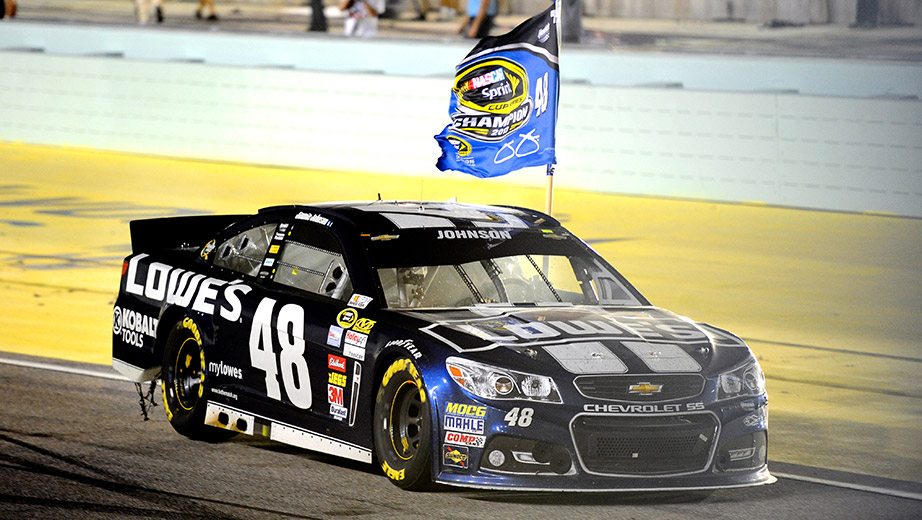 Jimmie Johnson pictures from Homestead | Official Site Of NASCAR