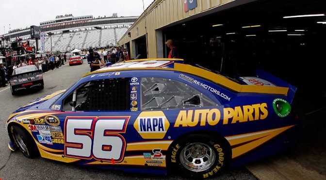 Watch GarageCam, Live 11:30 a.m. ET | Official Site Of NASCAR