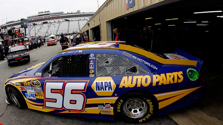 Watch GarageCam, Live 11:30 a.m. ET | Official Site Of NASCAR