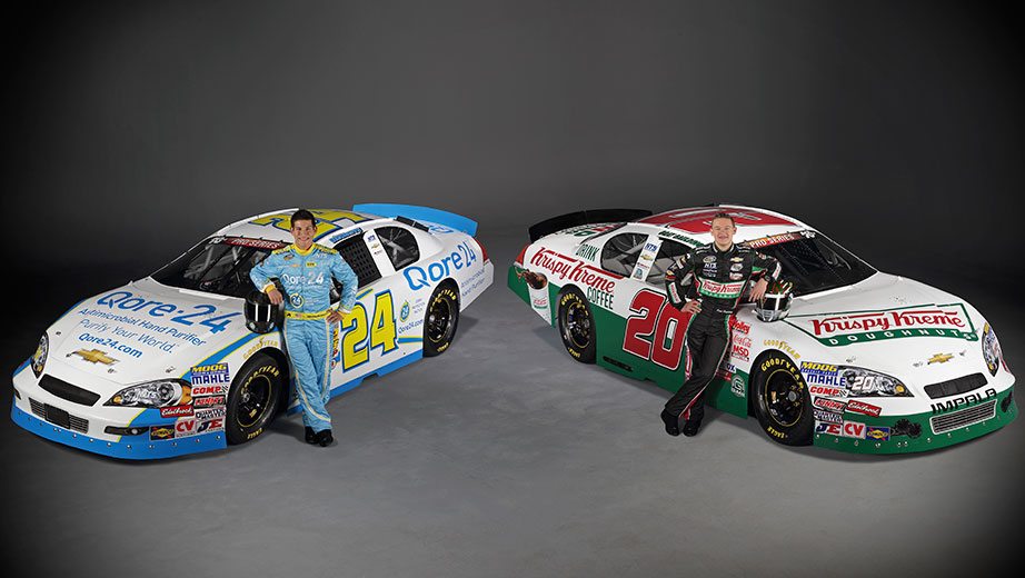 Gaulding, Newberry team up at NTS Motorsports - Official Site Of NASCAR