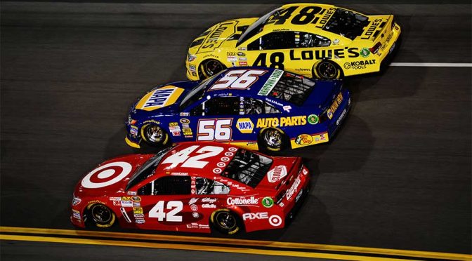 Gen-6 cars make race debut at Daytona - Official Site Of NASCAR