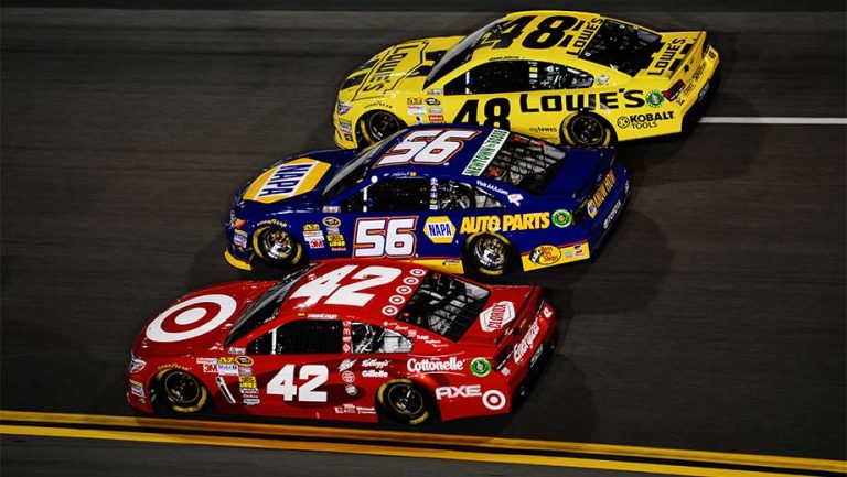 Gen-6 cars make race debut at Daytona - Official Site Of NASCAR