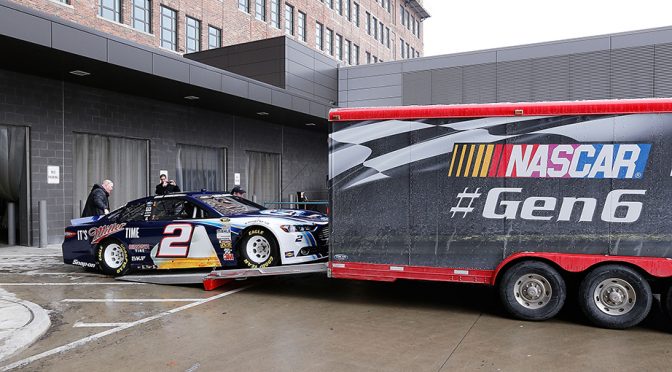 Gen-6 car generates optimism - Official Site Of NASCAR