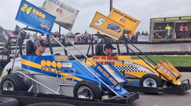 Sprint Cup stars drive in charity go-kart race - Official Site Of NASCAR