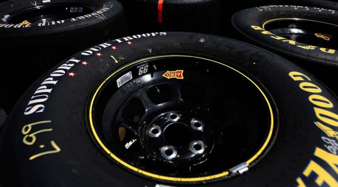 Goodyear ups recommended minimums for Indy | Official Site Of NASCAR
