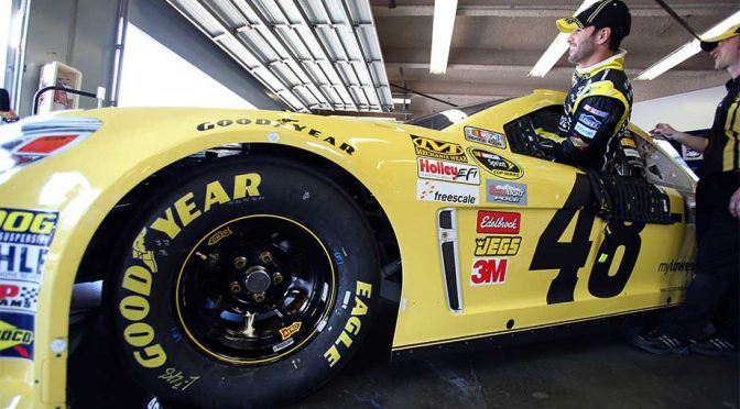 Tire testing hasn't diminished Goodyear supply - Official Site Of NASCAR