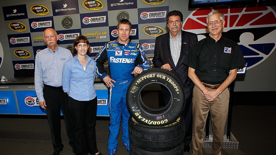 Military appreciation reaches peak at 600 - Official Site Of NASCAR