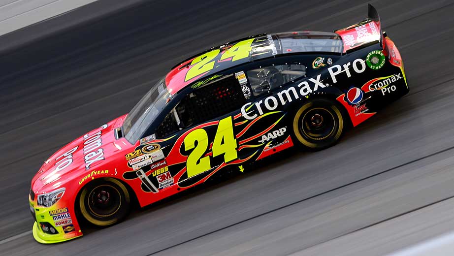 Gordon savors 700th start, top-five finish - Official Site Of NASCAR