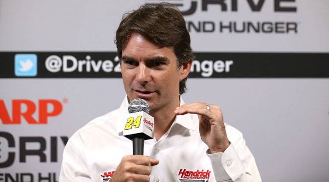 Gordon still sees racing as a chance to grow - Official Site Of NASCAR