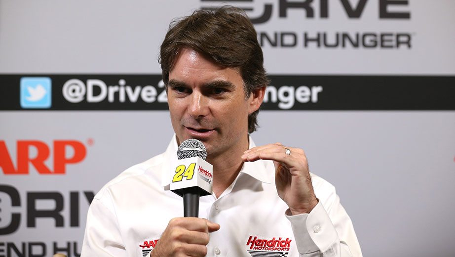 Gordon still sees racing as a chance to grow - Official Site Of NASCAR