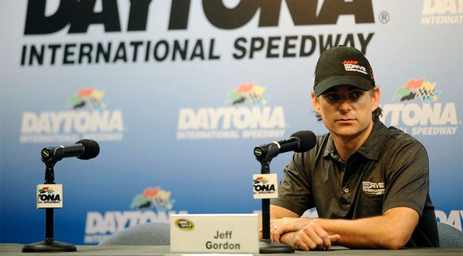 P. Diddy: Peacemaker for Bowyer, Gordon? - Official Site Of NASCAR