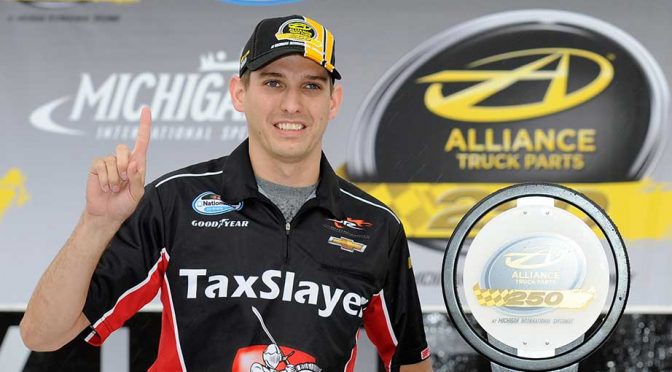 Ives to benefit Earnhardt in more ways than one - Official Site Of NASCAR