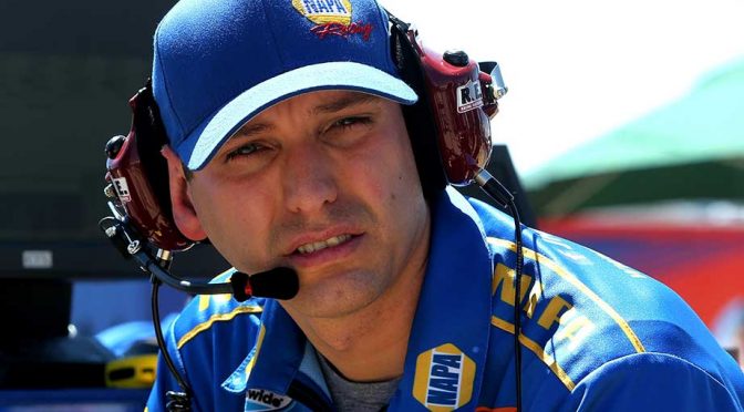 Greg Ives named Junior's 2015 crew chief - Official Site Of NASCAR