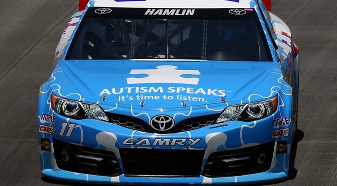 Autism outreach runs deep within NASCAR family - Official Site Of NASCAR