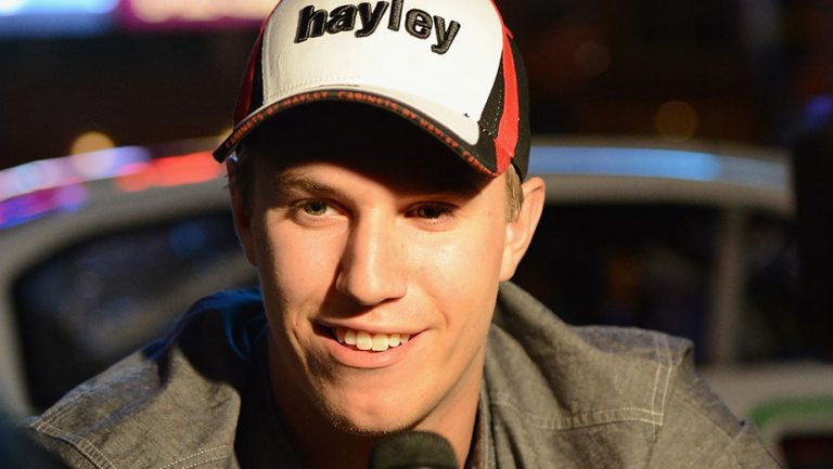Cameron Hayley's Truck Series debut set | Official Site Of NASCAR