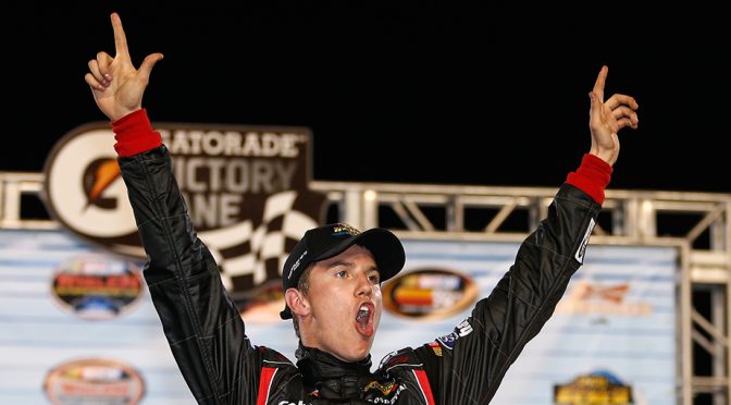Hayley, Park win on fast, furious finishes - Official Site Of NASCAR