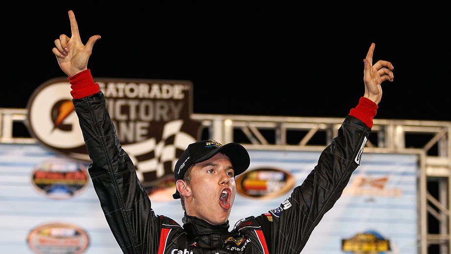 Hayley, Park win on fast, furious finishes - Official Site Of NASCAR