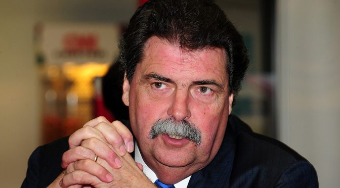 Helton opens up about industry's future - Official Site Of NASCAR