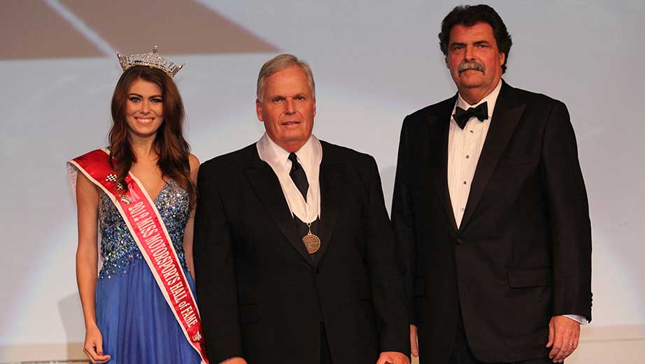 Hendrick's long-term success sees IMHOF nod - Official Site Of NASCAR