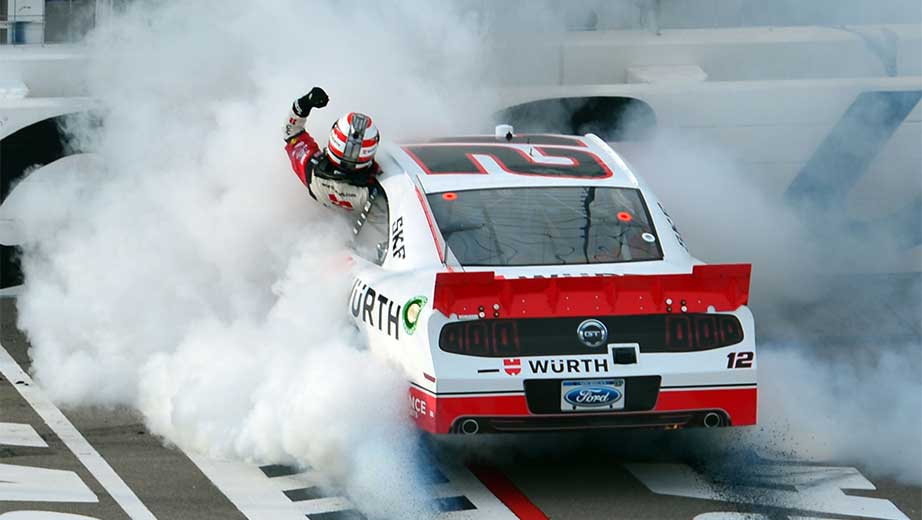 Common bonds drive Hornish, team to the top - Official Site Of NASCAR