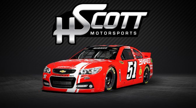 Phoenix Racing renamed HScott Motorsports - Official Site Of NASCAR
