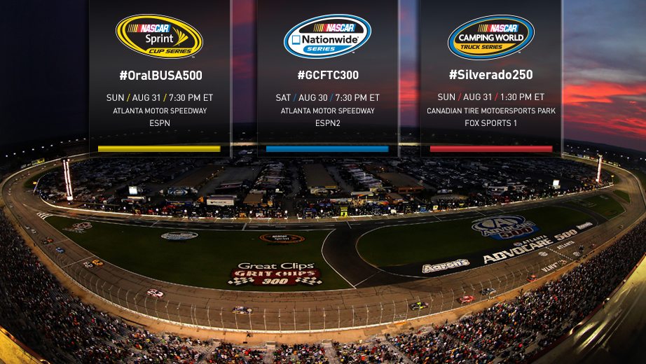 How to follow this weekend's NASCAR races - Official Site Of NASCAR