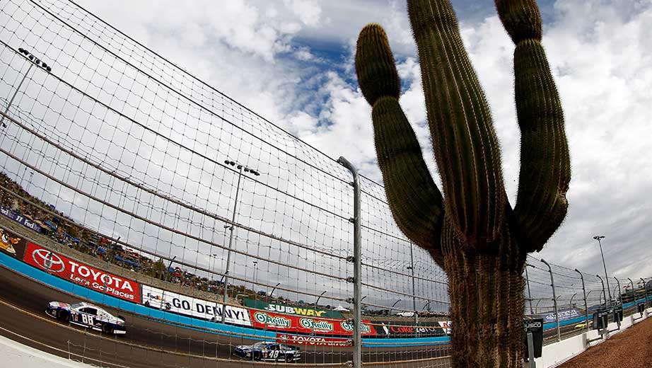 Latest news from Phoenix: Duel in the desert - Official Site Of NASCAR