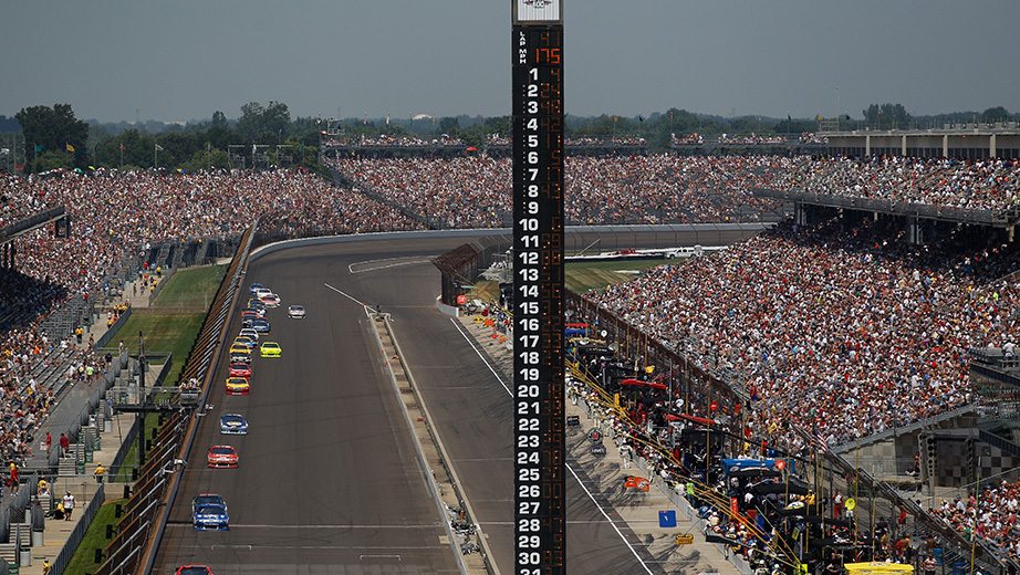 Entry list for Sprint Cup race at Indianapolis - Official Site Of NASCAR