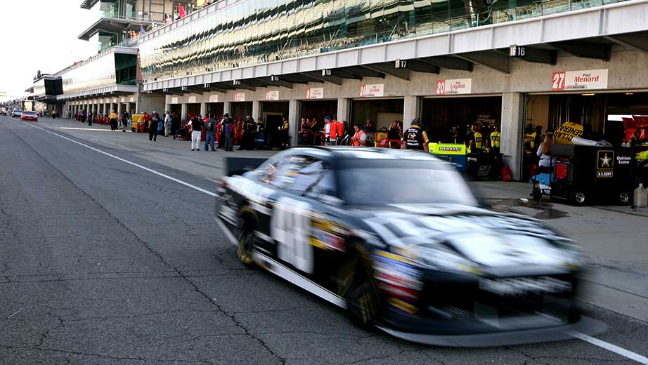 GarageCam, live from indy, now | Official Site Of NASCAR