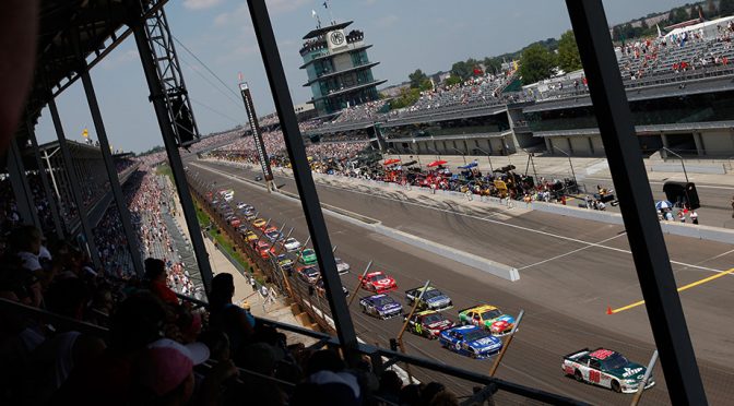 Weekend schedule for Indianapolis races - Official Site Of NASCAR