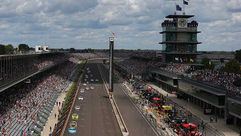 Live updates from Indianapolis - Official Site Of NASCAR