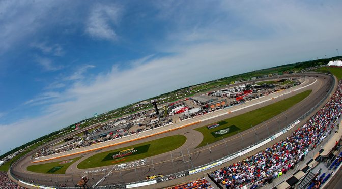 NASCAR buys Iowa Speedway, bolsters Heartland track - Official Site Of ...