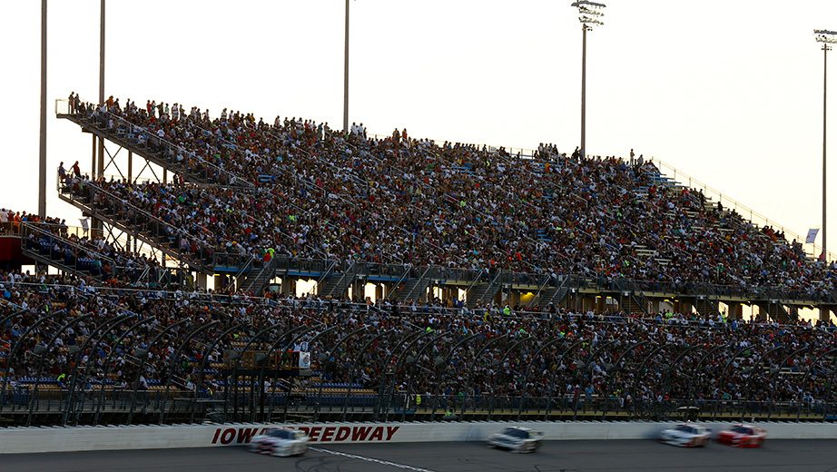 Iowa Speedway to get 'Confirmation test' | Official Site Of NASCAR