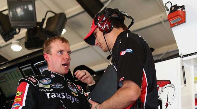 Ives brings No. 48 experiences to JRM - Official Site Of NASCAR