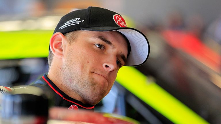 Again, Buescher finds himself back in title hunt - Official Site Of NASCAR