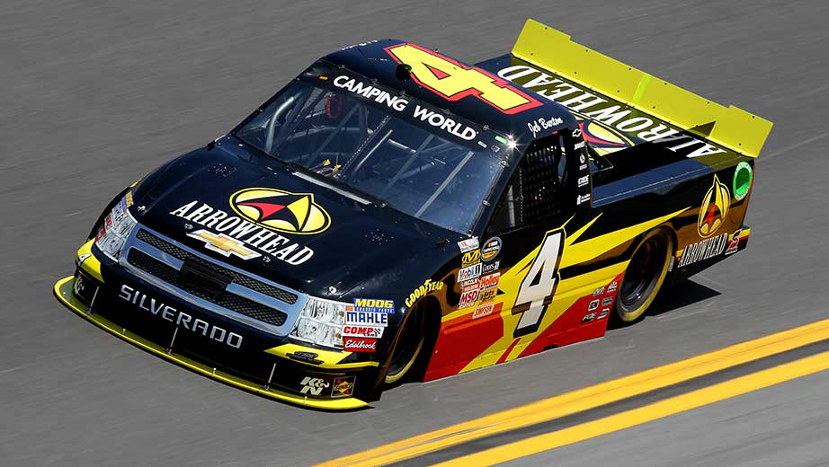 Burton heads to Martinsville with momentum - Official Site Of NASCAR