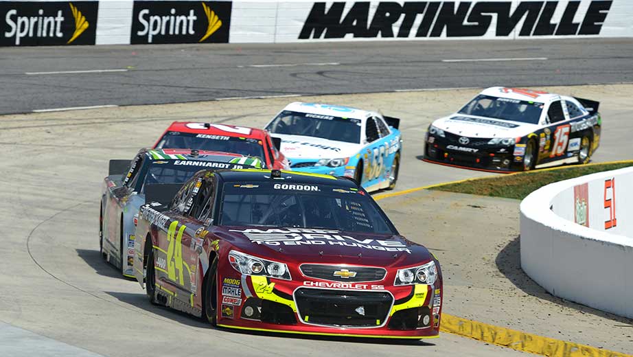 Gordon gets needed boost, still seeks more - Official Site Of NASCAR