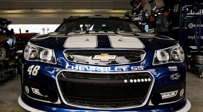 Johnson: 'We can control our own destiny' - Official Site Of NASCAR