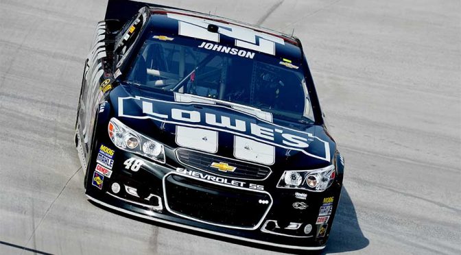 Fourth race, fourth track for Gen-6 car - Official Site Of NASCAR