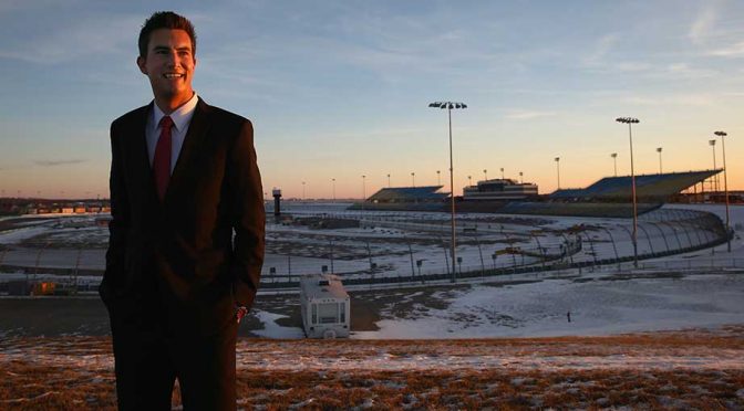 Small takes in Kansas race before banner weekend | Official Site Of NASCAR